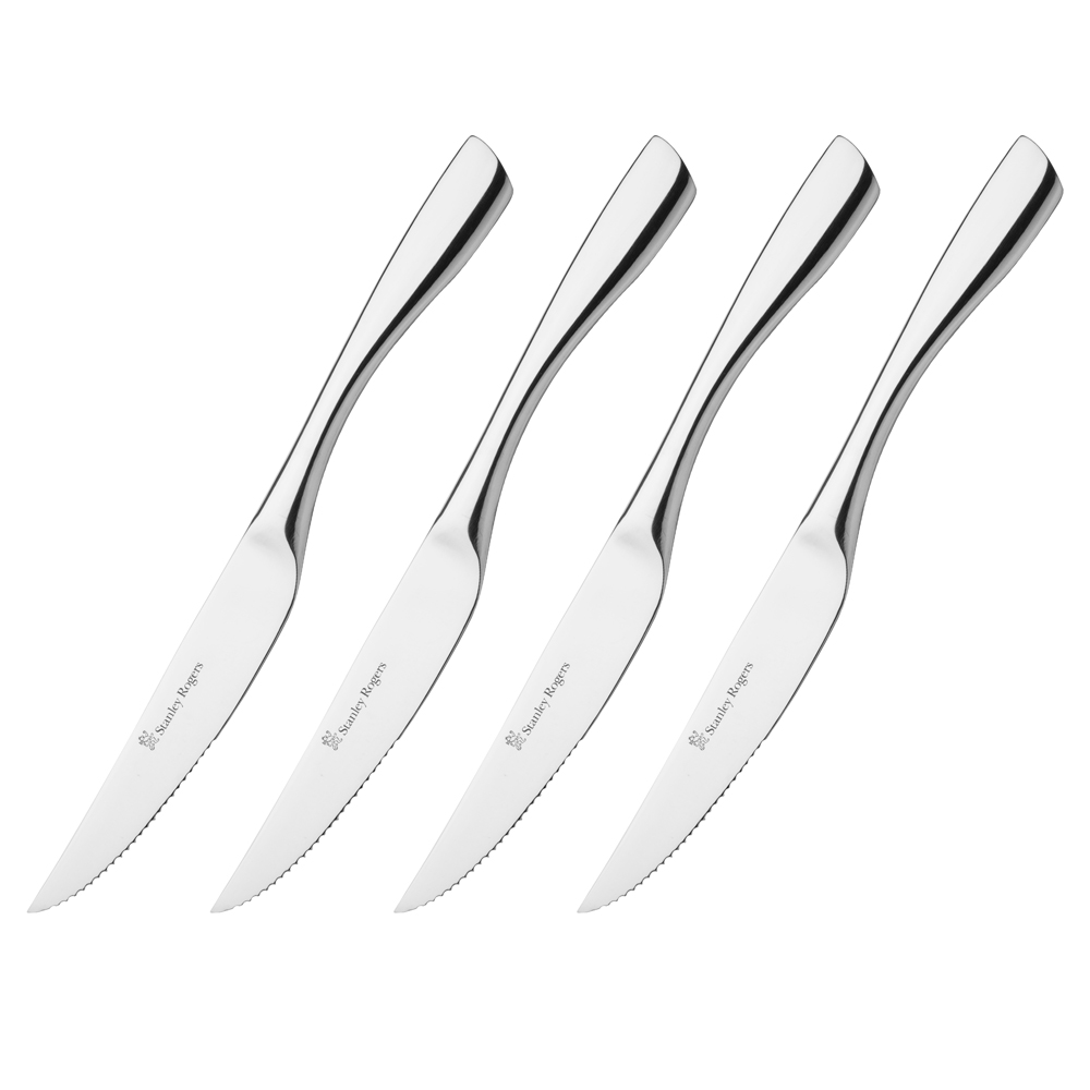 Stanley Rogers - Soho Steak Knife Set 4pce | Peter's of Kensington