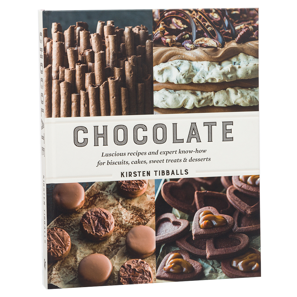 Cookbook - Chocolate Kirsten Tibballs | Peter's of Kensington