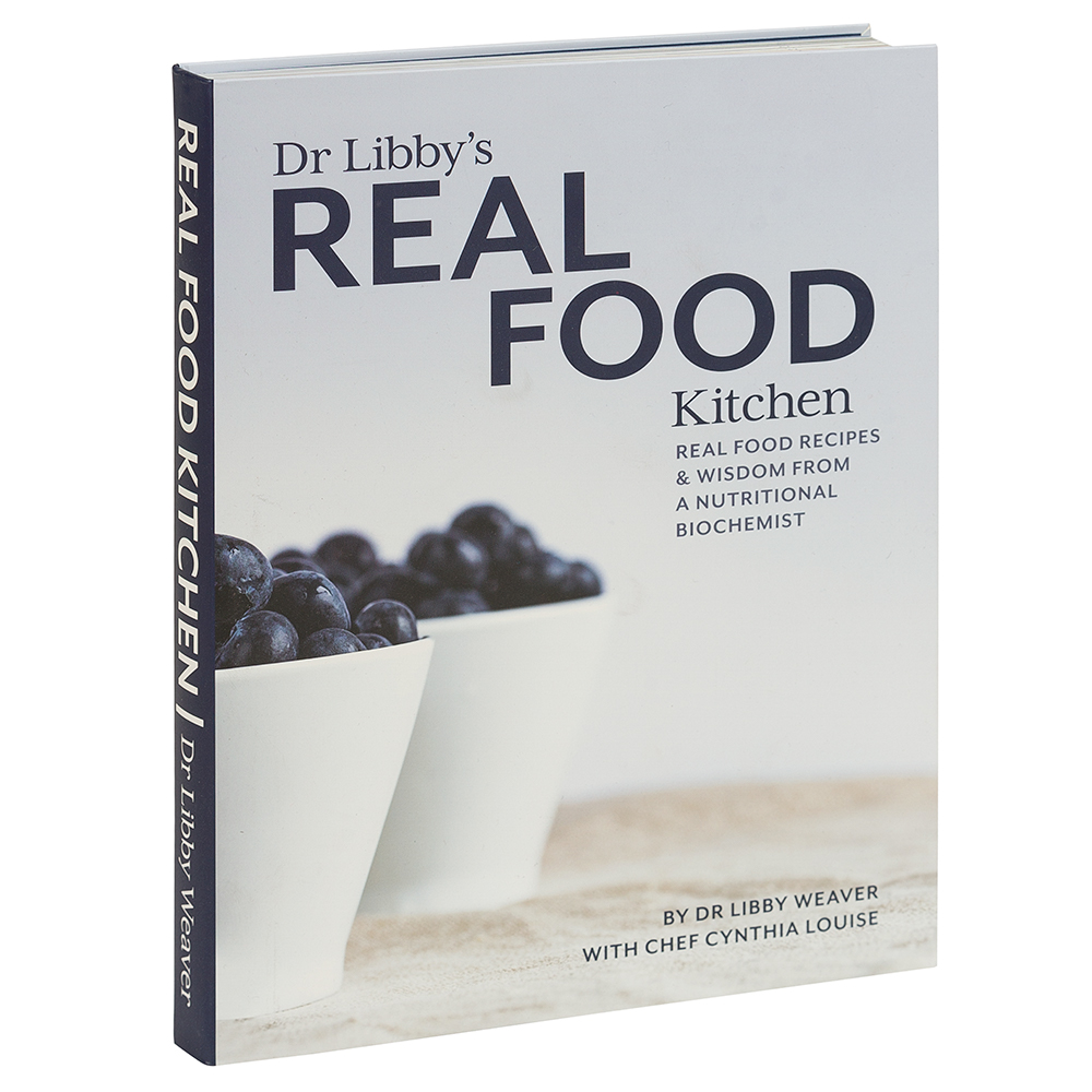 Cookbook - Dr Libby's Real Food Kitchen | Peter's of Kensington