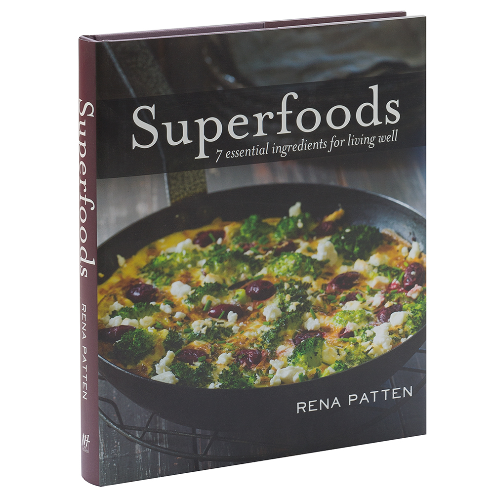 Cookbook - Superfoods by Rena Patten | Peter's of Kensington