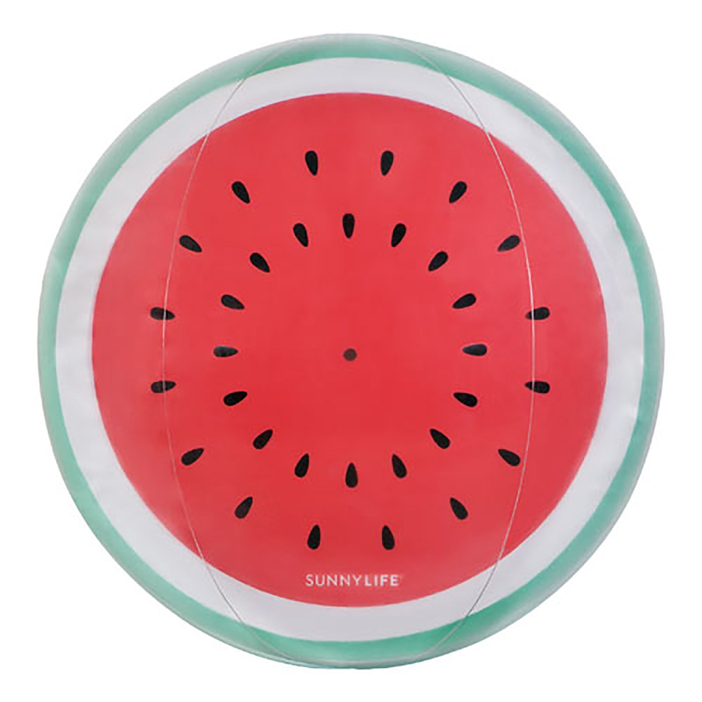 SunnyLife - Inflatable Beach Ball Watermelon | Peter's of Kensington