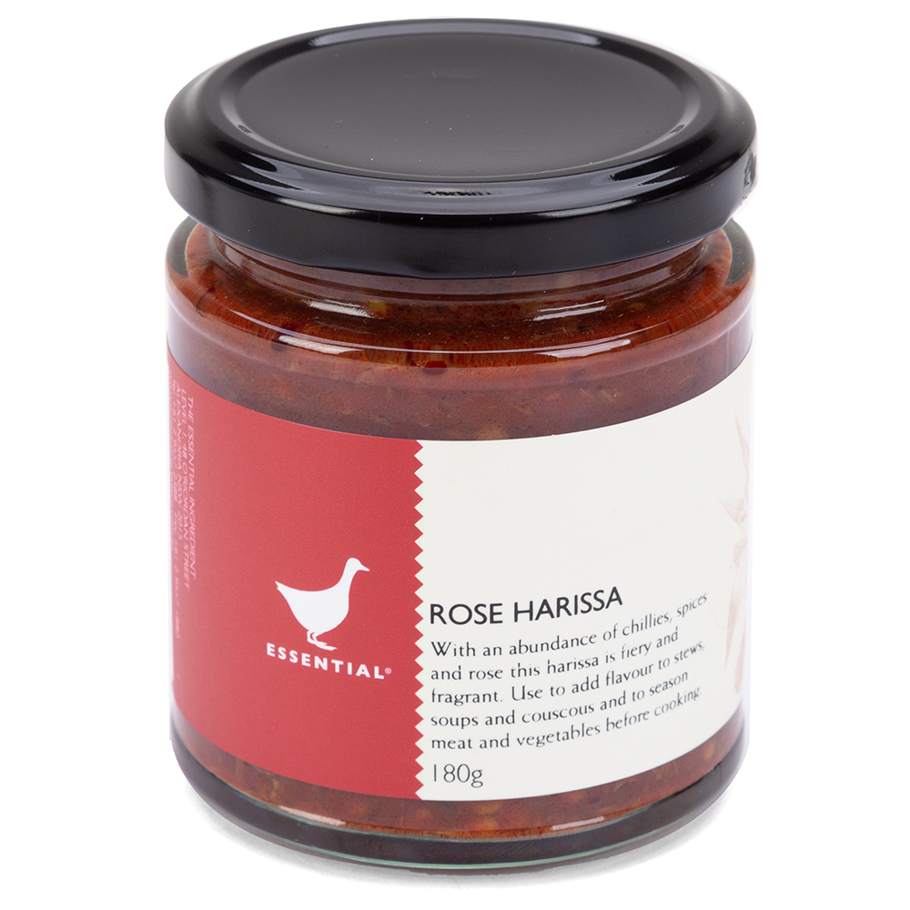 The Essential Ingredient - Rose Harissa 180g | Peter's of Kensington