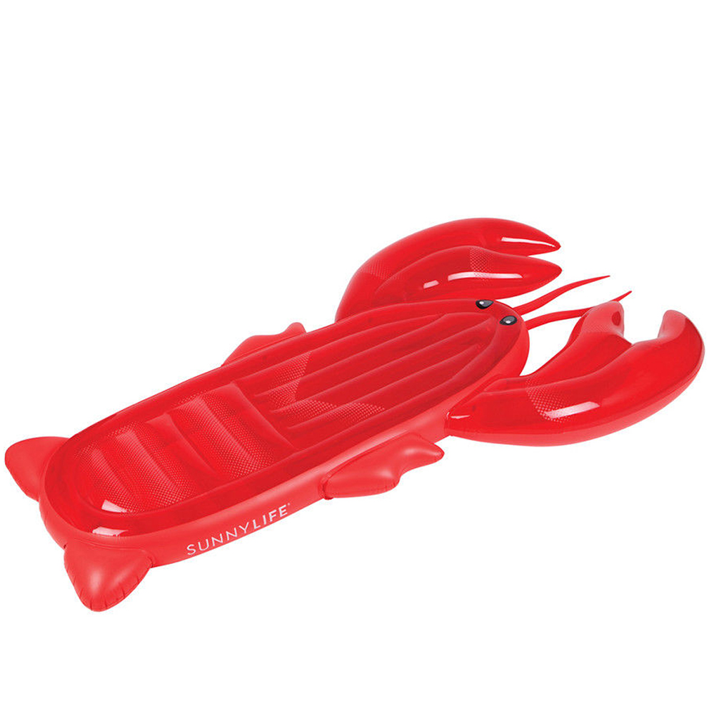 SunnyLife - Inflatable Luxe Lie On Float Lobster | Peter's of Kensington