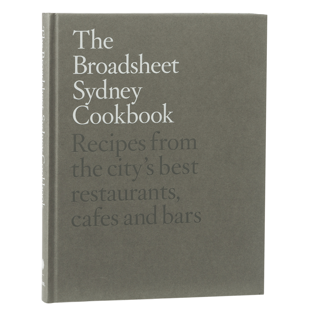 Cookbook - The Broadsheet Sydney Cookbook | Peter's of Kensington