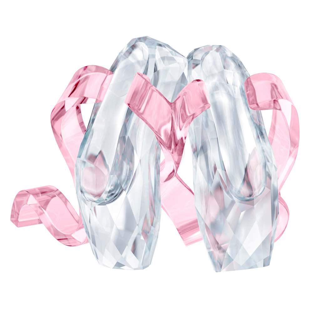 Swarovski Crystal - Ballet Shoes | Peter's of Kensington