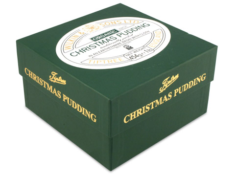 Tiptree - Organic Christmas Pudding 454g | Peter's of Kensington