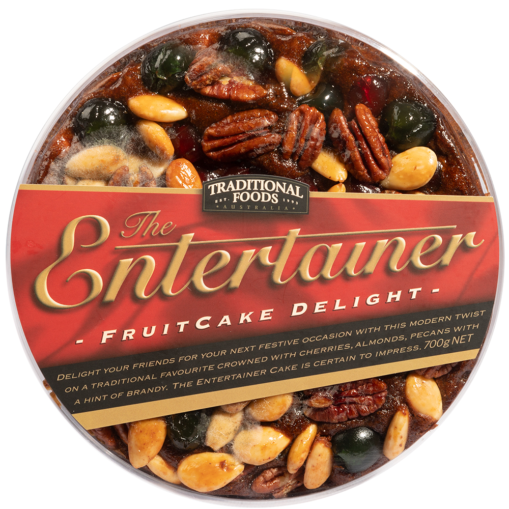 Traditional Foods - The Entertainer Cake 700g | Peter's of Kensington