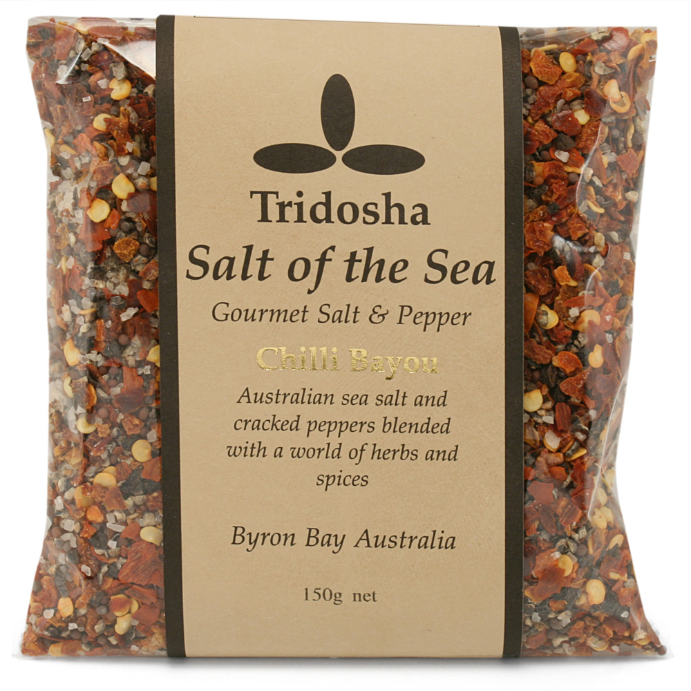 Tridosha - Salt of the Sea Chilli Bayou 150g | Peter's of Kensington