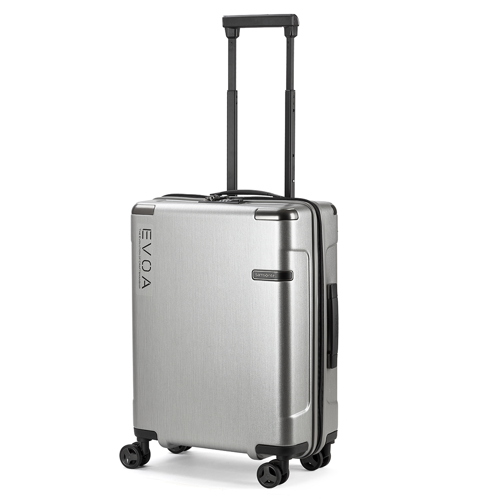 Samsonite - Evoa Tech Spinner Expandable Brushed | Peter's of Kensington