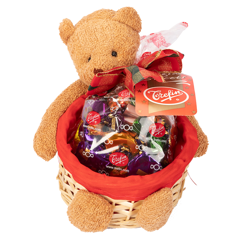 Trefin - Teddy Bear Belgian Sweets Assortment 250g | Peter's of Kensington