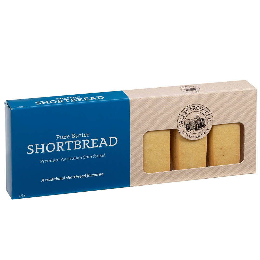 Valley Produce Company - Pure Butter Shortbread 175g | Peter's of ...