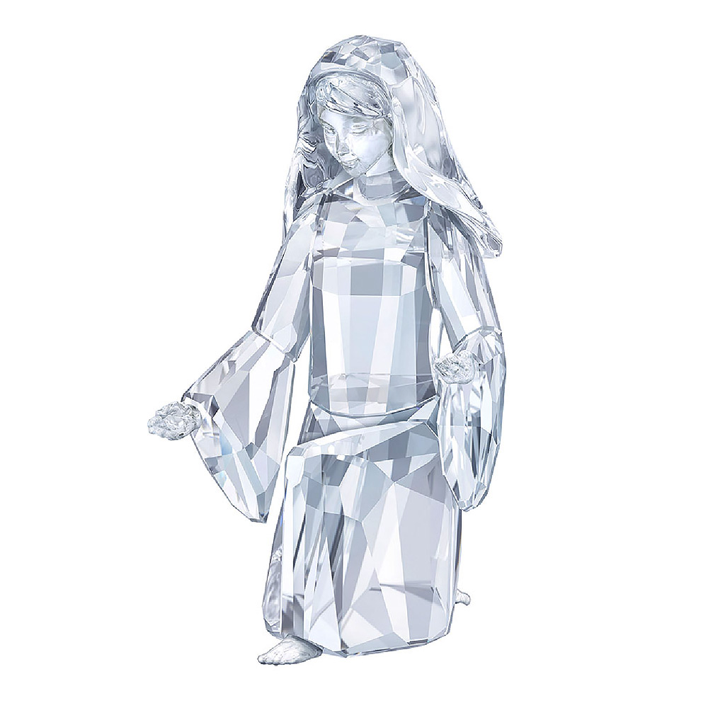 Swarovski Crystal - Nativity Scene Mary | Peter's of Kensington