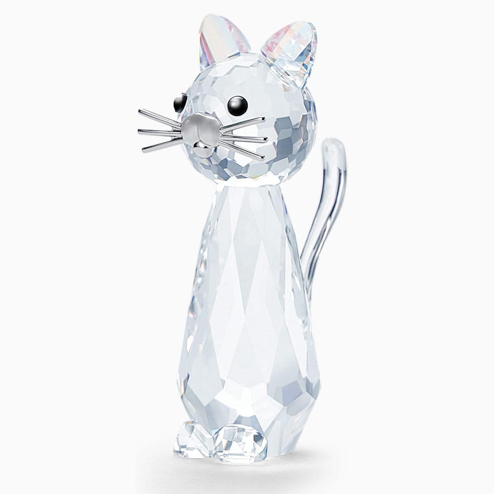 Swarovski Crystal - Replica Cat | Peter's of Kensington