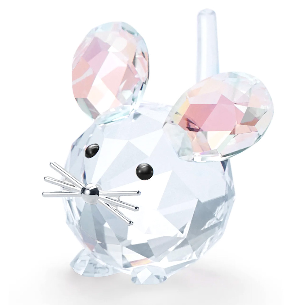 Swarovski Crystal - Replica Mouse | Peter's of Kensington