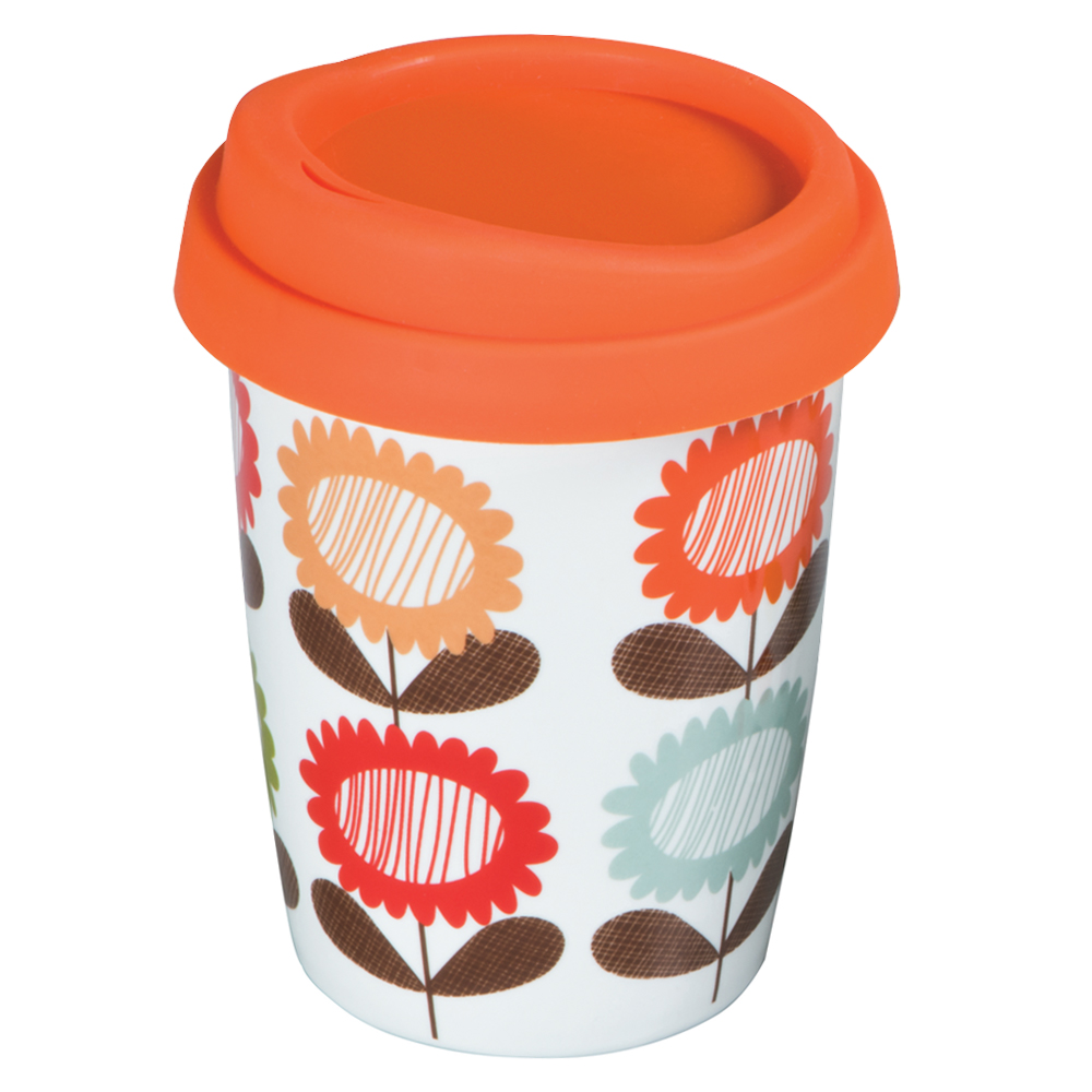 Avanti - Go Mug Retro Flowers | Peter's of Kensington
