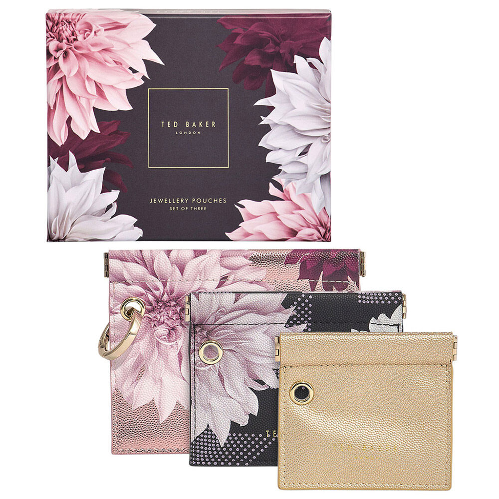 Ted Baker - Clove Jewellery Pouch Trio 3pce | Peter's of Kensington