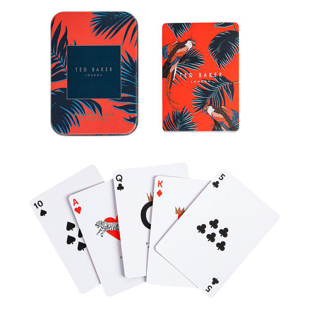 Ted Baker - Deck Of Playing Cards In Case | Peter's of Kensington