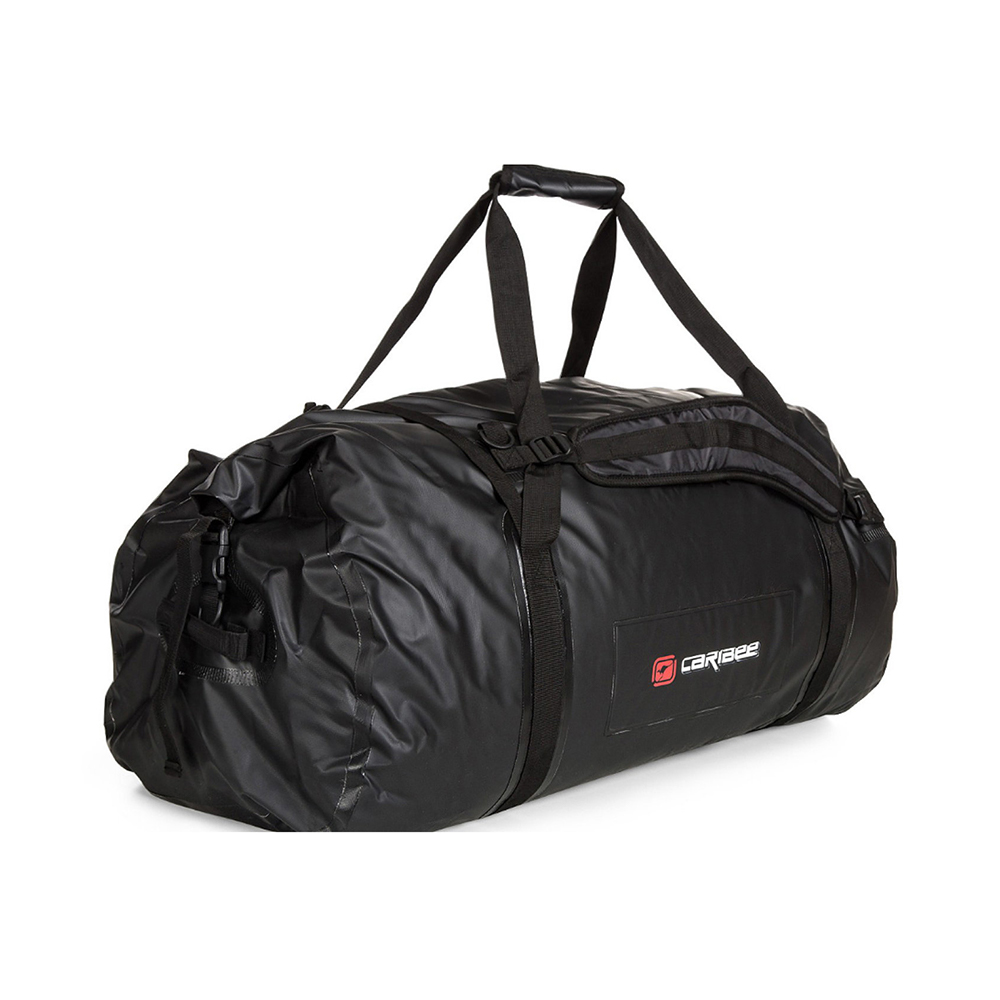 Caribee - Expedition 120 Black Duffle Bag | Peter's of Kensington