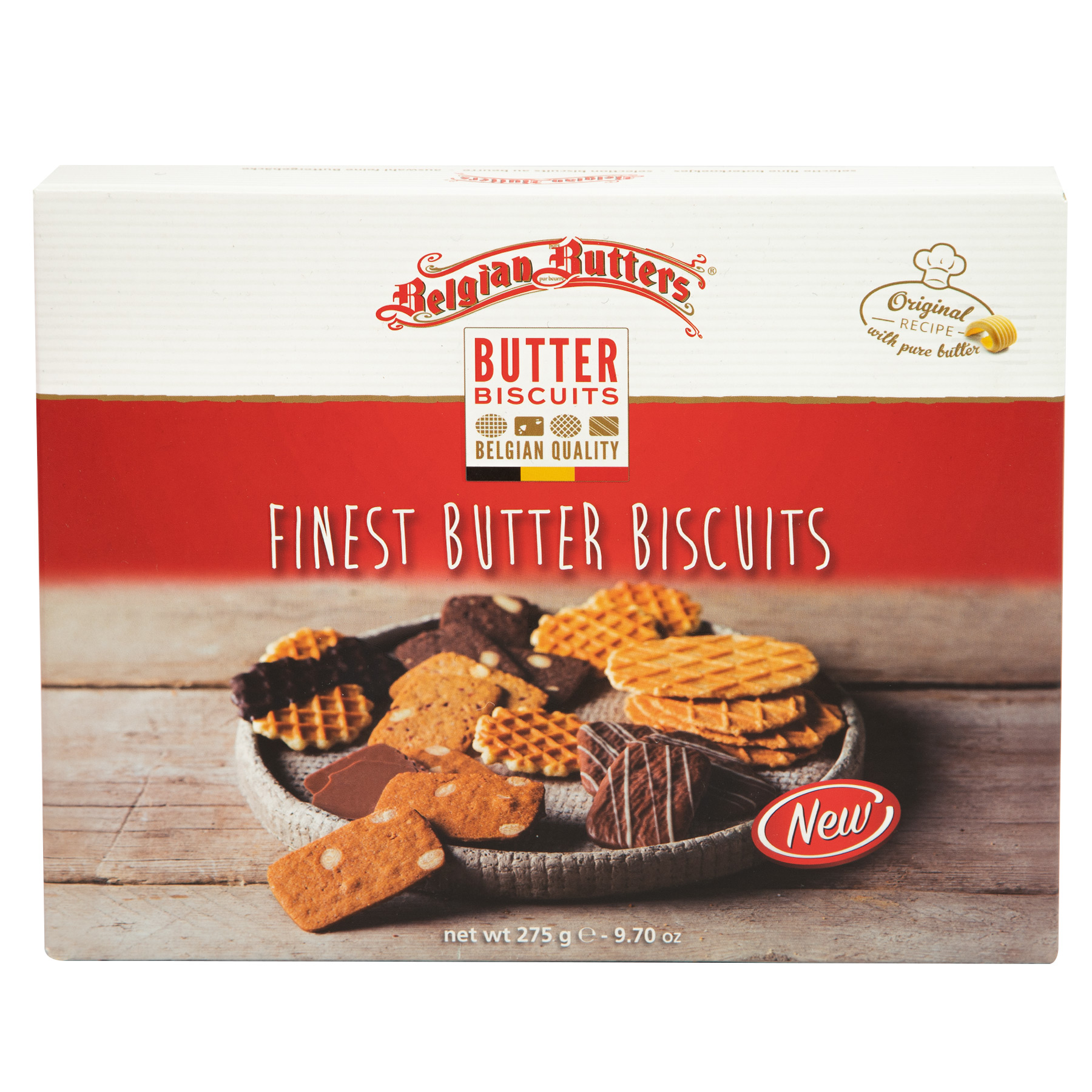 Belgian Butter - 275g Finest Butter Biscuits | Peter's of Kensington