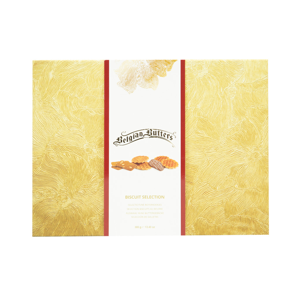 Belgian Butter - Luxury Biscuit Selection Gold/Red Box 380g | Peter's ...
