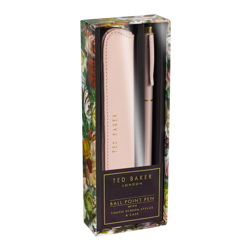 Ted Baker - Women’s Ballpoint Nude Pen Stylus with Case | Peter's of ...