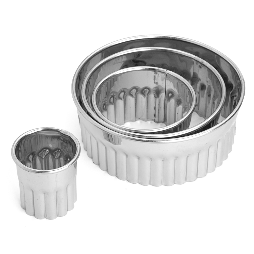 D Line - Crinkle Scone Cutter Set 4pce | Peter's of Kensington