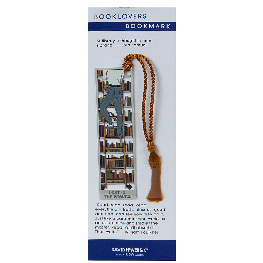 David Howell And Company - Booklovers Bookmark | Peter's of Kensington