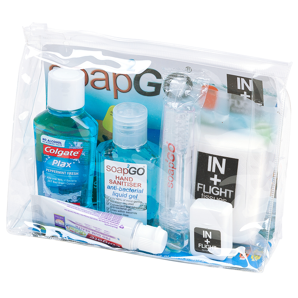 Soap2Go - In Flight Kit | Peter's of Kensington
