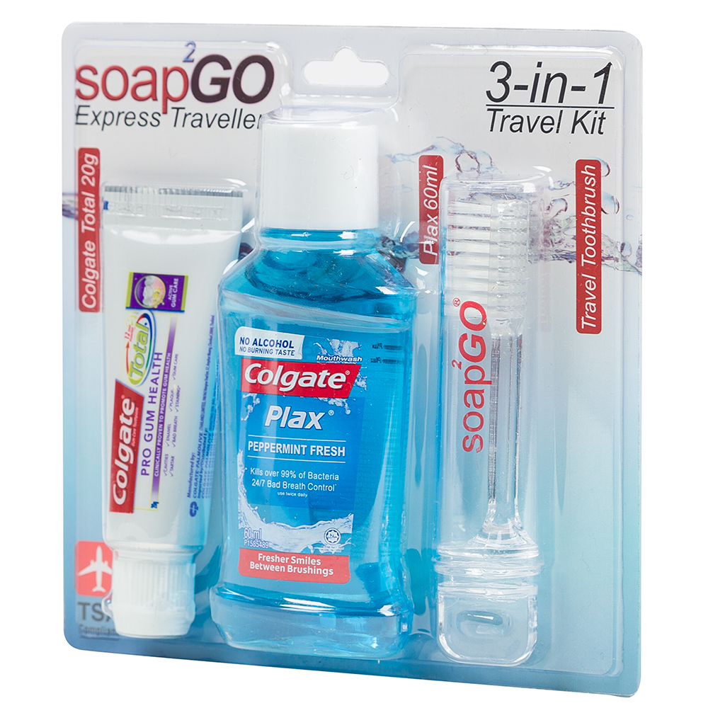Soap2Go - Express Traveller | Peter's of Kensington