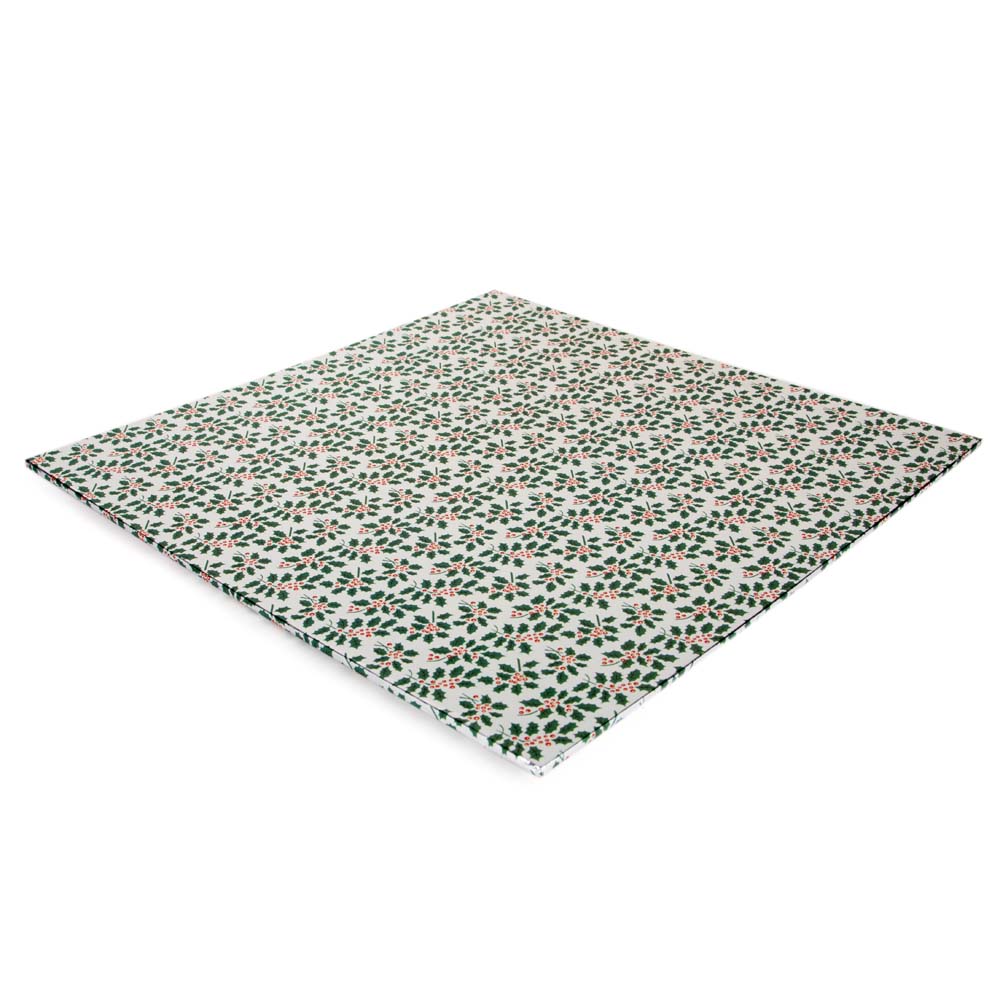 D Line - Christmas Cake Board Square | Peter's of Kensington