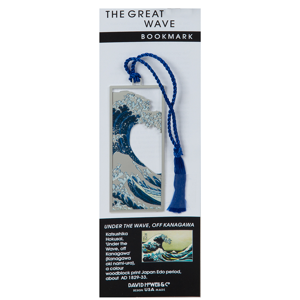 David Howell And Company - The Great Wave Bookmark | Peter's of Kensington