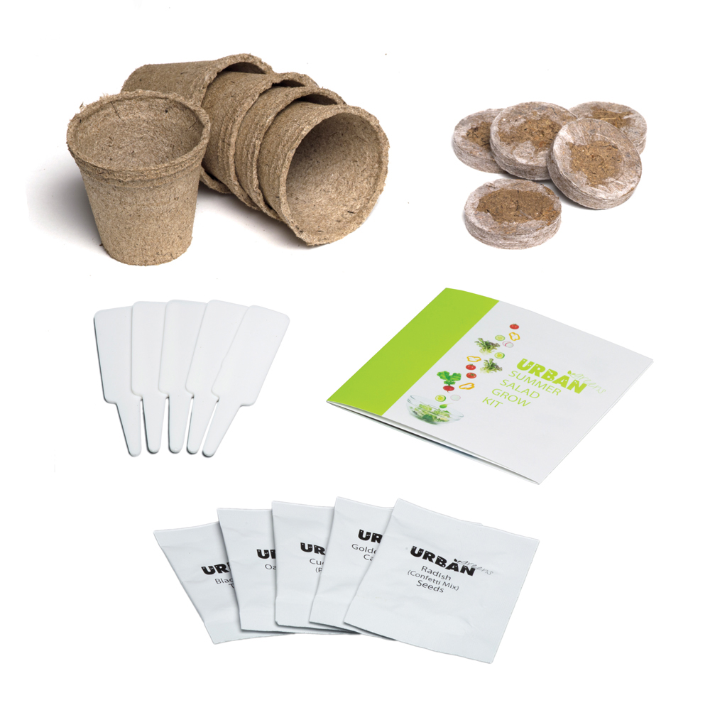 Urban Greens - Summer Salad Grow Kit | Peter's of Kensington