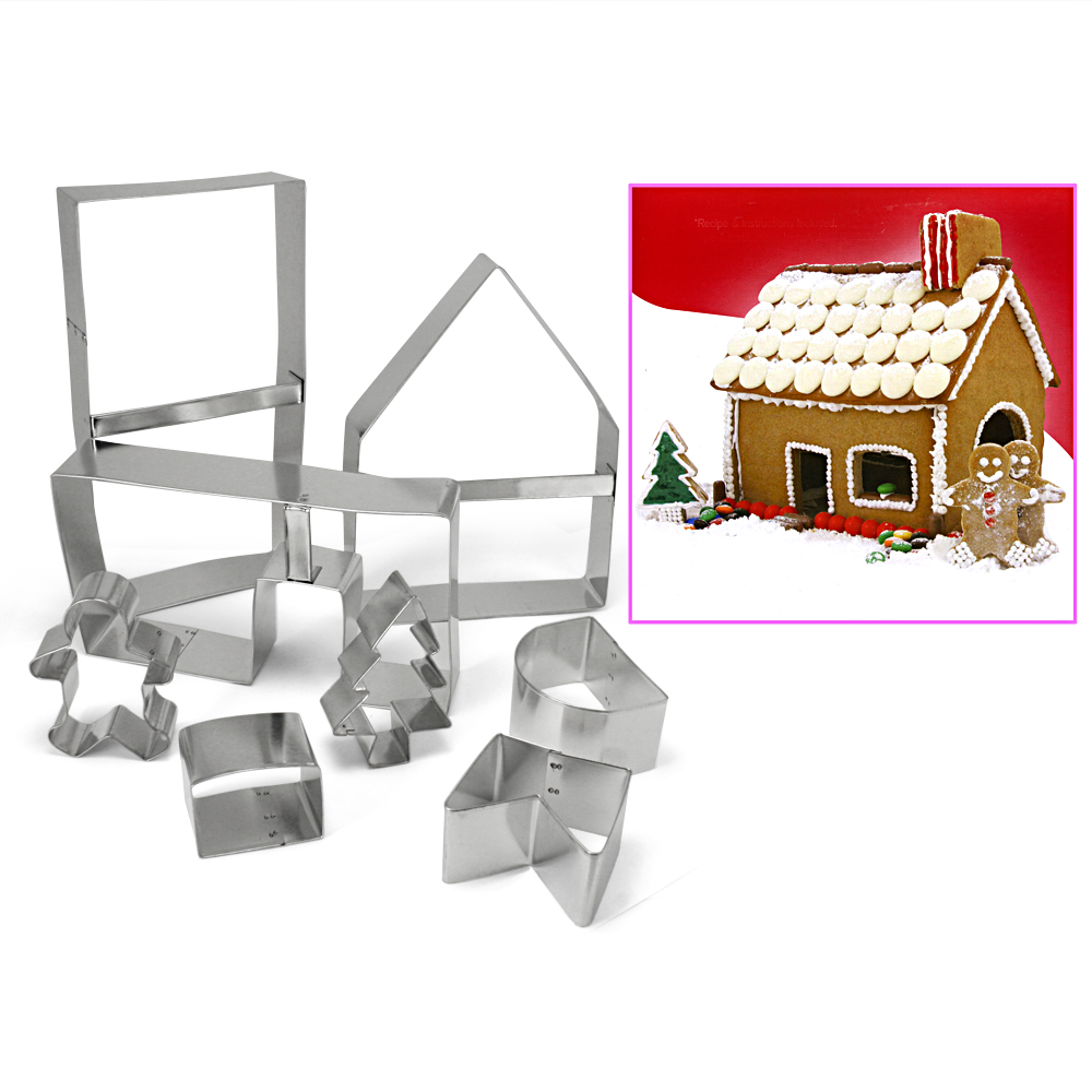 Davis & Waddell - Gingerbread House Cookie Cutter Set | Peter's of ...