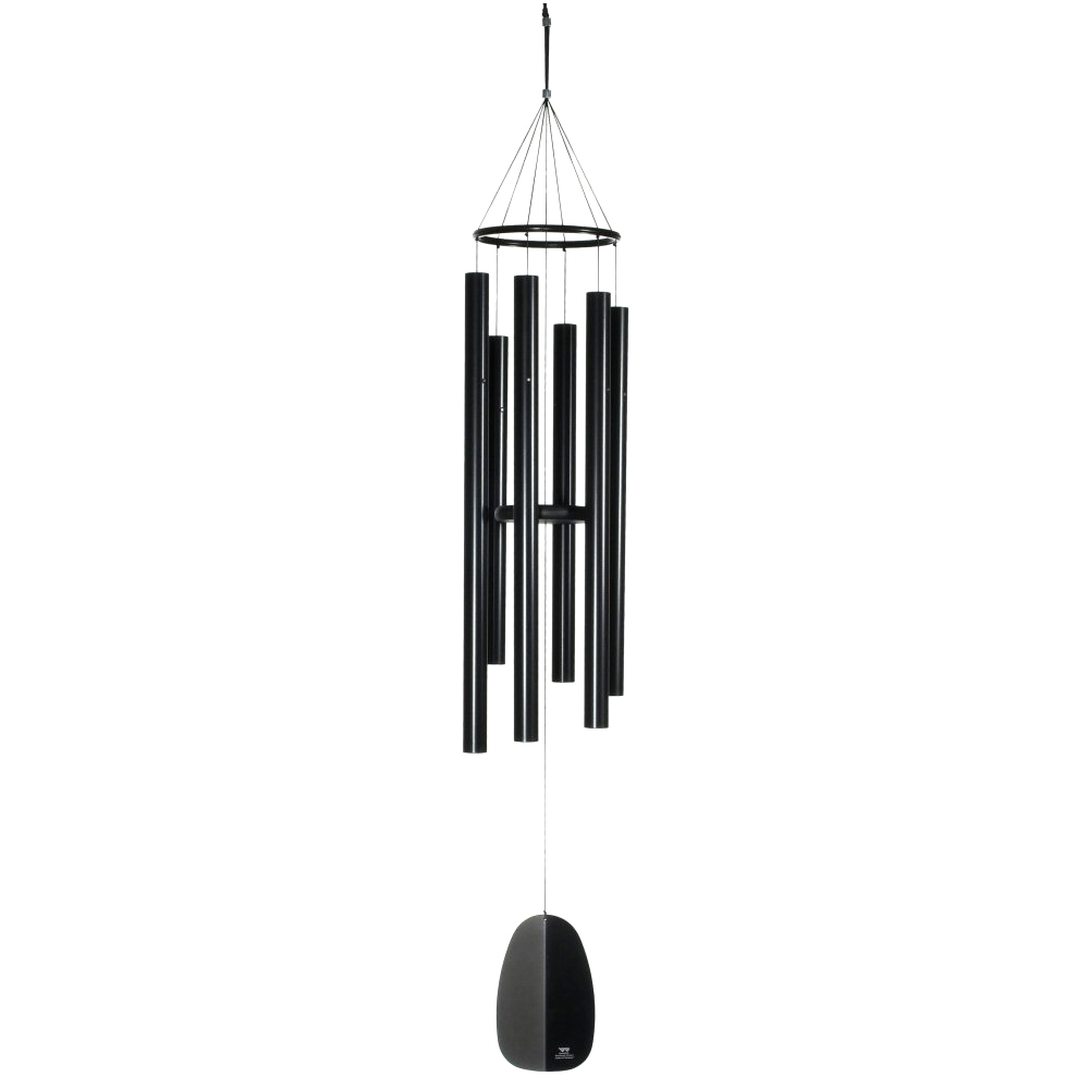 Woodstock - Windsinger Orpheus Chime Black | Peter's of Kensington