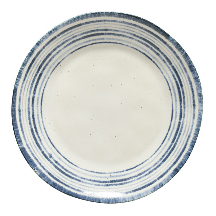 Casafina - Nantucket White Dinner Plate 27cm | Peter's of Kensington