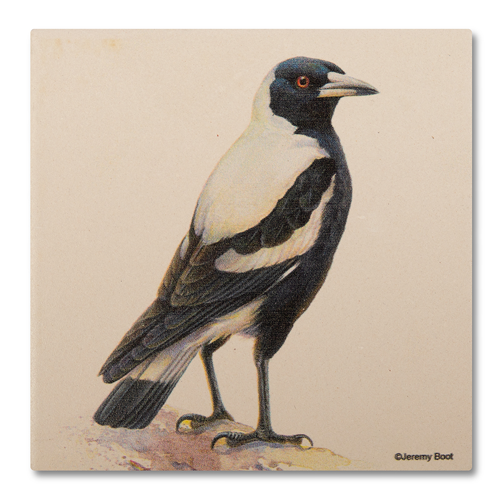 Thirstystone - Magpie Coaster | Peter's of Kensington