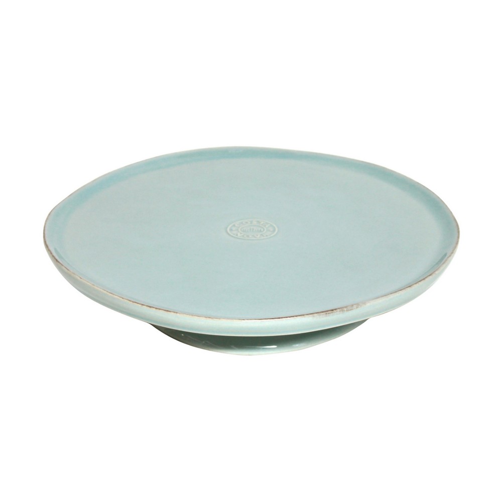 Costa Nova - Nova Turquoise Cake Stand 26cm | Peter's of Kensington