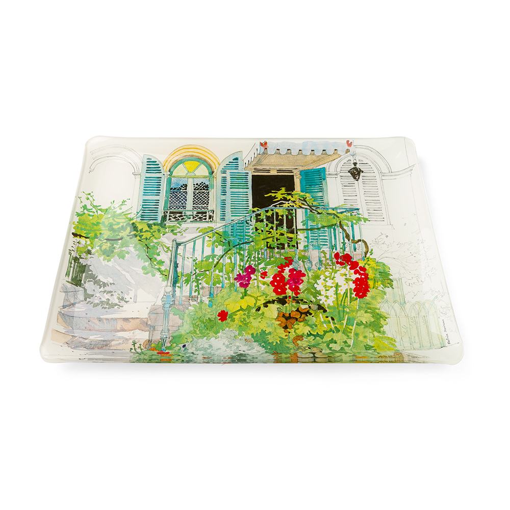 Gien - Paris a Giverny Serving Tray | Peter's of Kensington