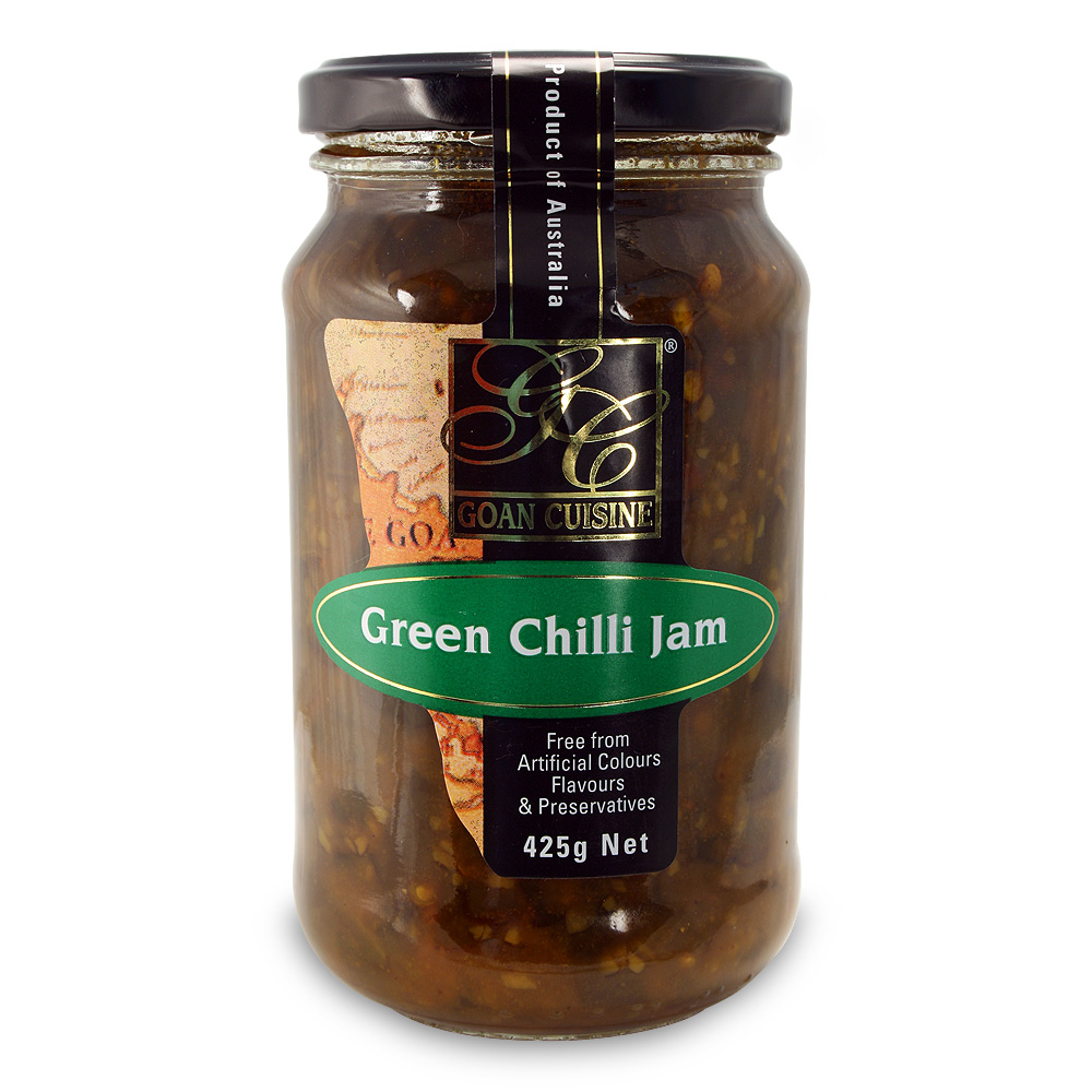 Goan Cuisine - Green Chilli Jam | Peter's of Kensington
