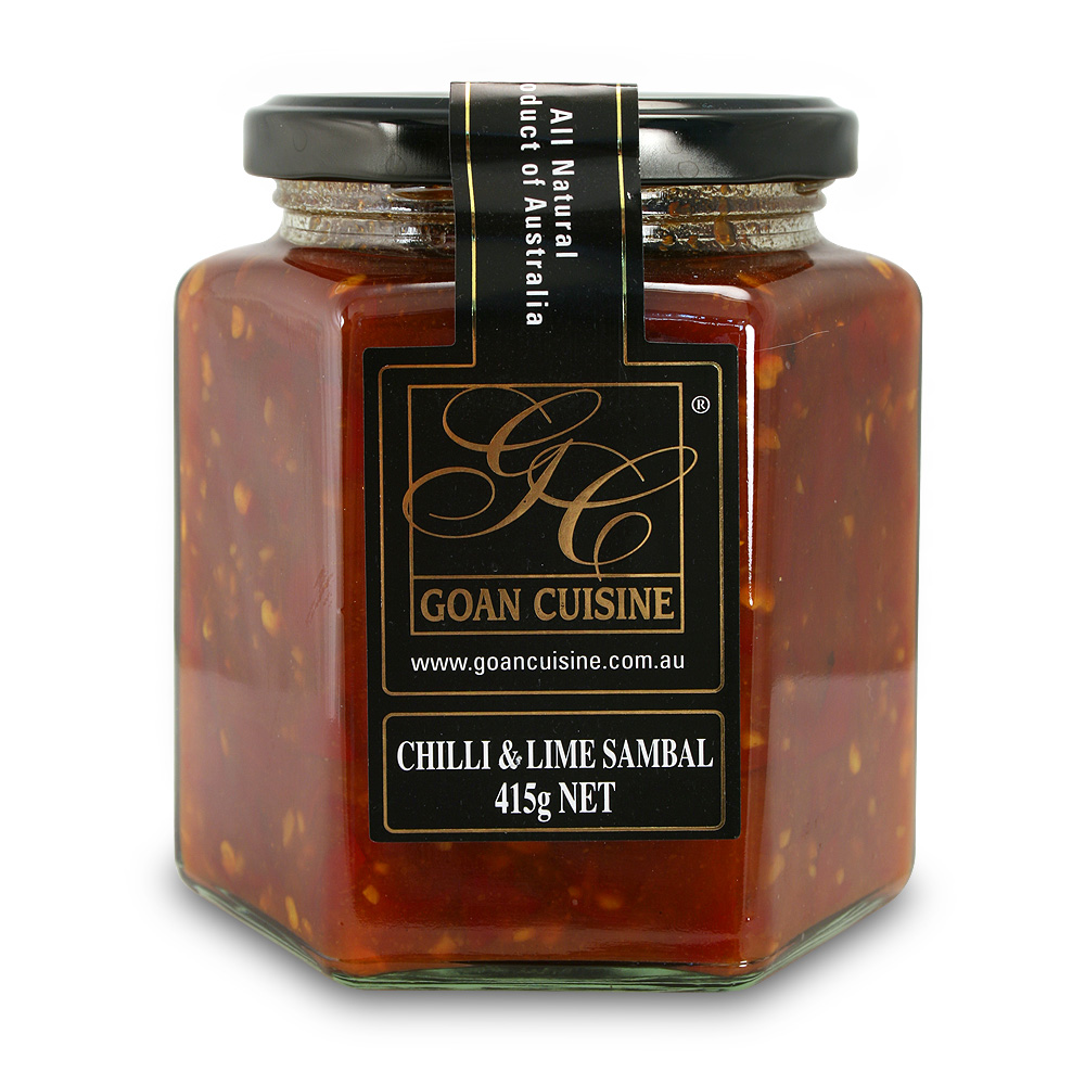 Goan Cuisine - Chilli & Lime Sambal 415g | Peter's of Kensington
