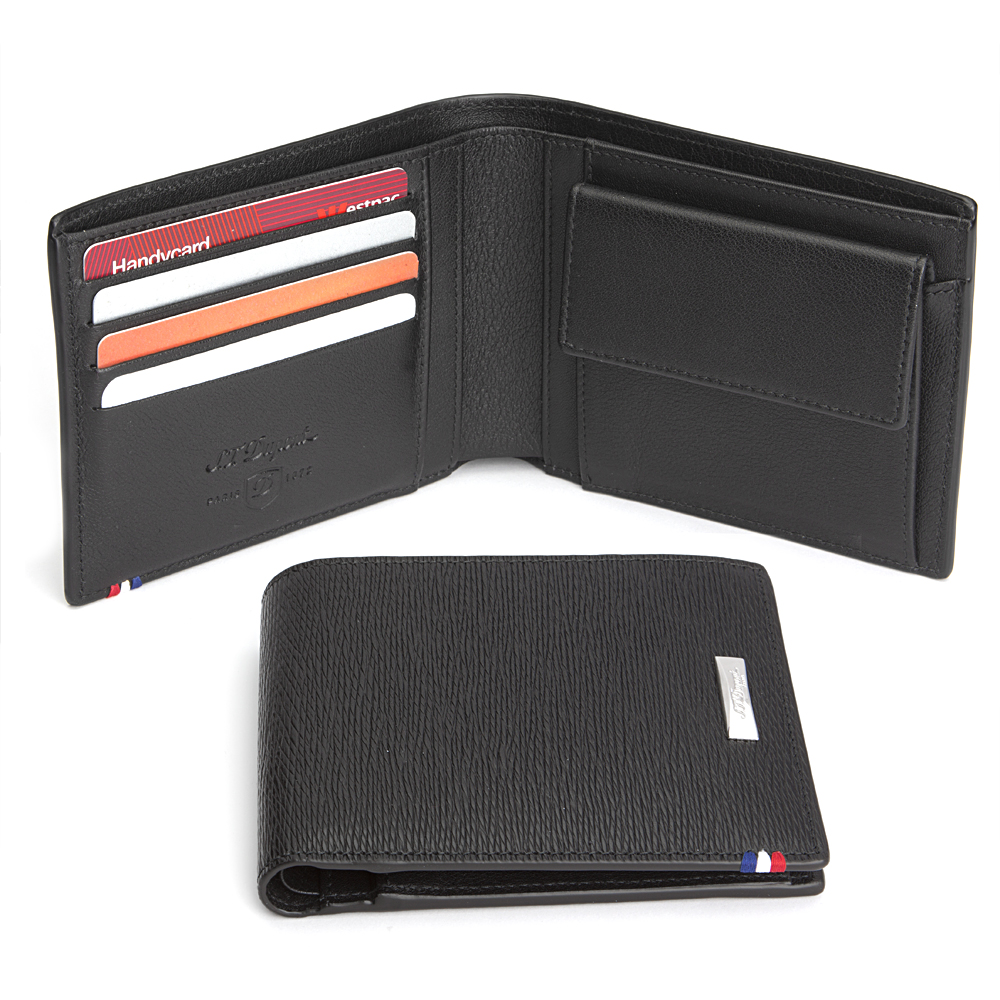 Dupont - Contraste Fold Wallet with Coin Compartment | Peter's of ...