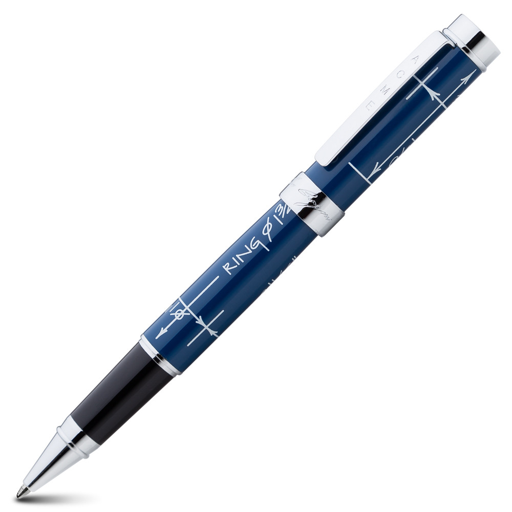 Acme Studios - Blueprint Rollerball Pen | Peter's of Kensington