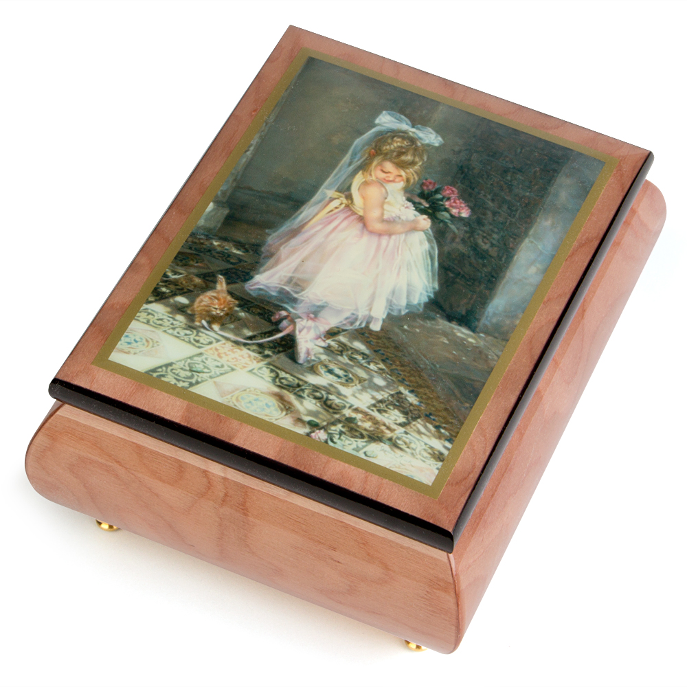Ercolano - Little Darling Wooden Musical Box | Peter's of Kensington