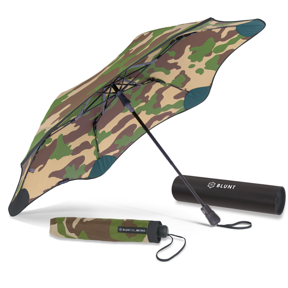 Blunt - XS Metro Camo Umbrella | Peter's of Kensington