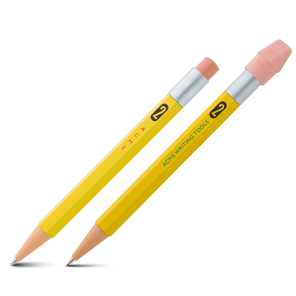 Acme Studios - Number 2 Pencil & Rollerball Pen | Peter's of Kensington