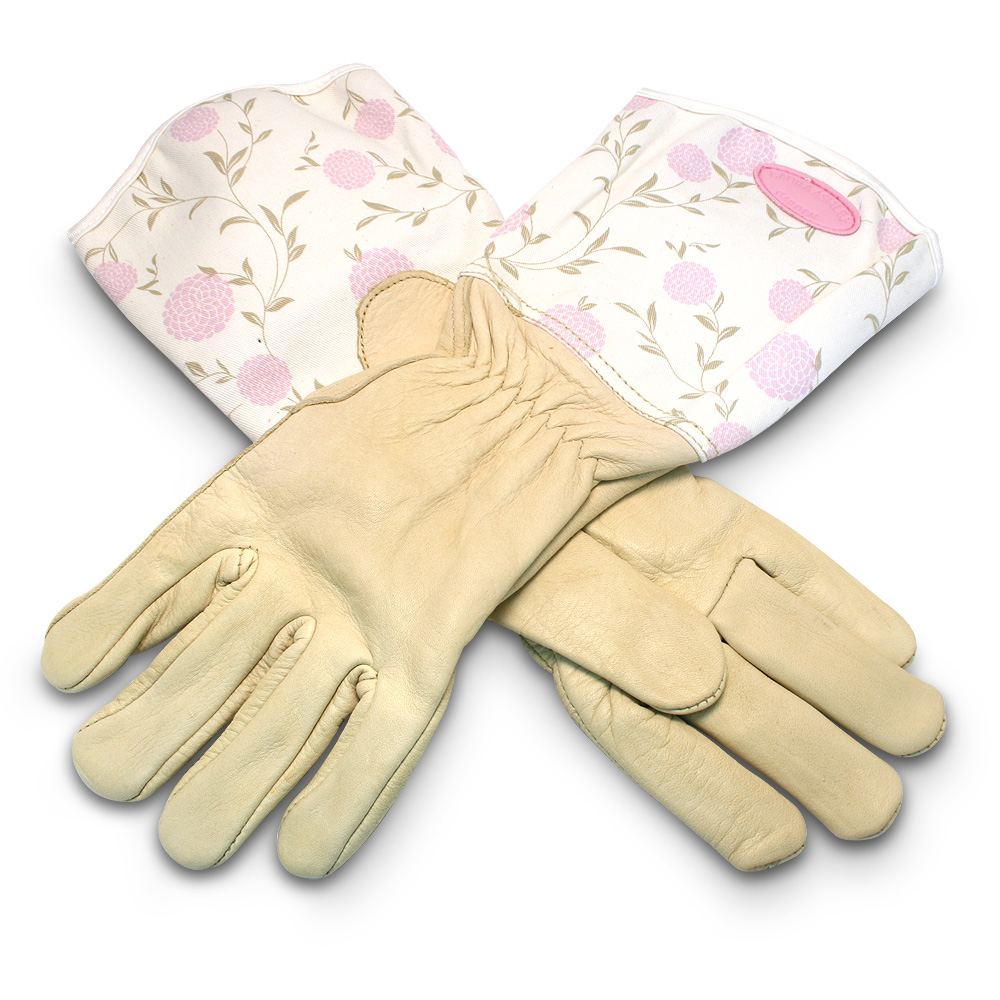 Laura Ashley - Erin Chalk Gauntlet Gloves Medium/Large | Peter's of ...