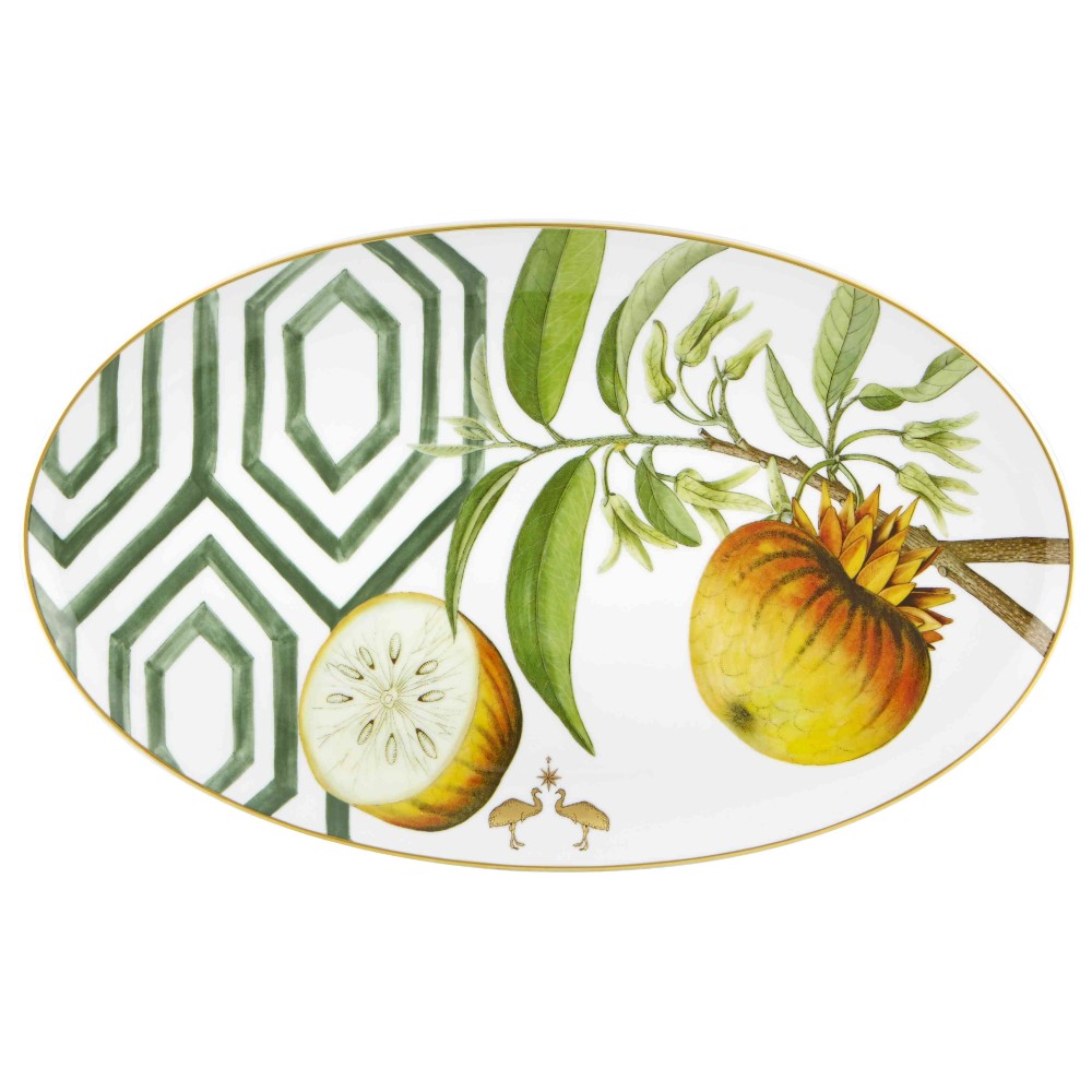 Vista Alegre - Amazonia Oval Platter Large | Peter's of Kensington