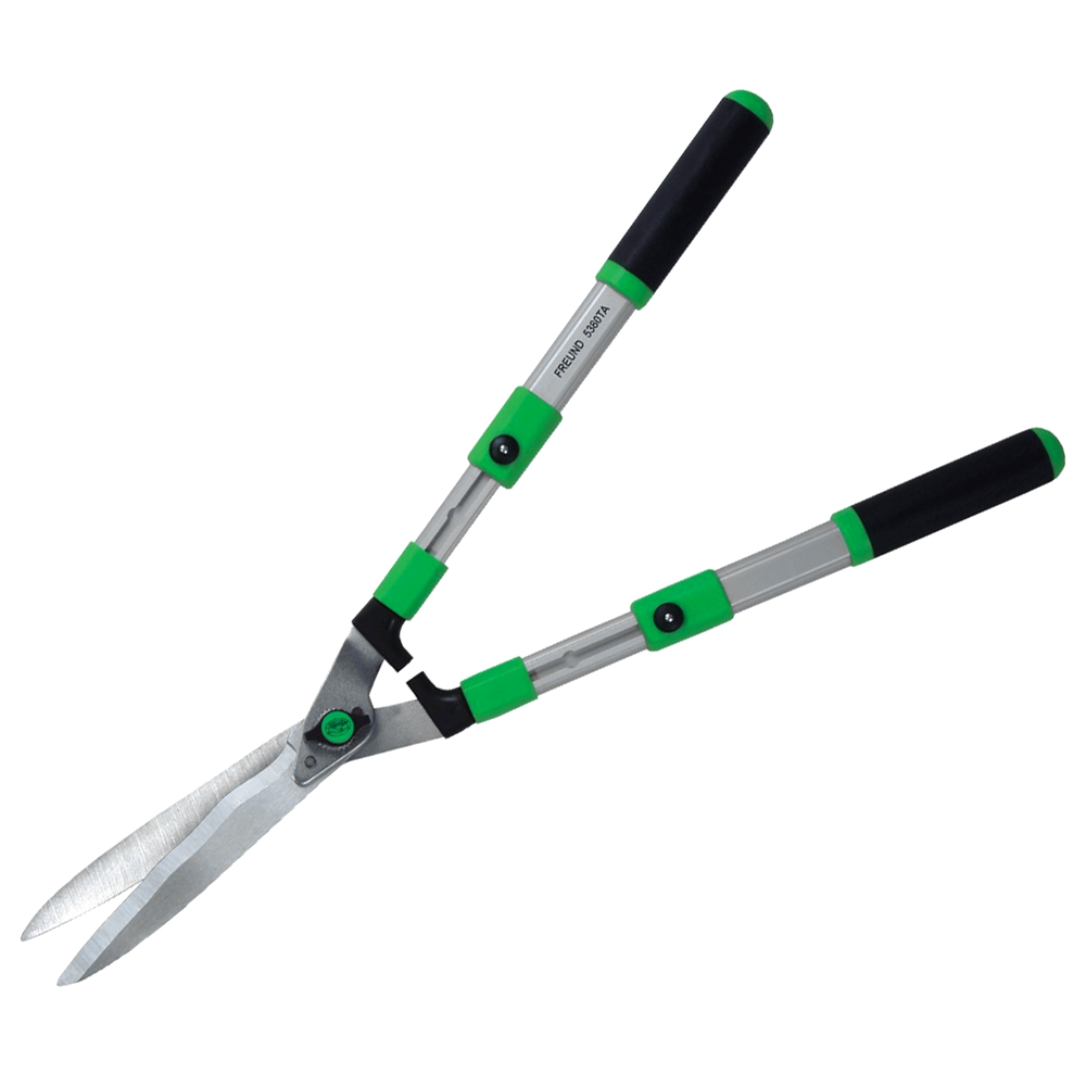 Freund - Aluminium Telescopic Hedge Shears | Peter's of Kensington