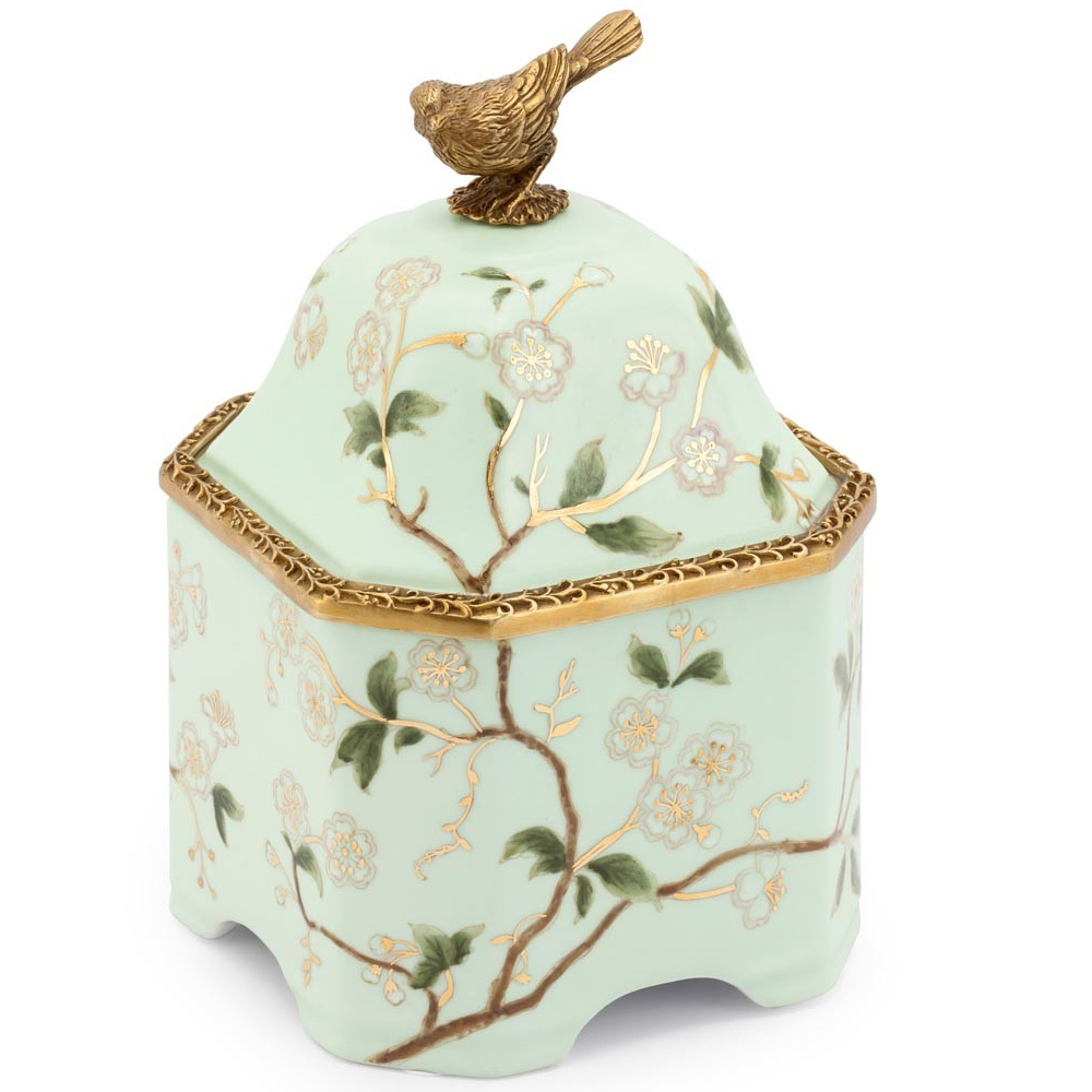 Luxe By Peter's - Box Bird Atlantide 14x14cm | Peter's of Kensington