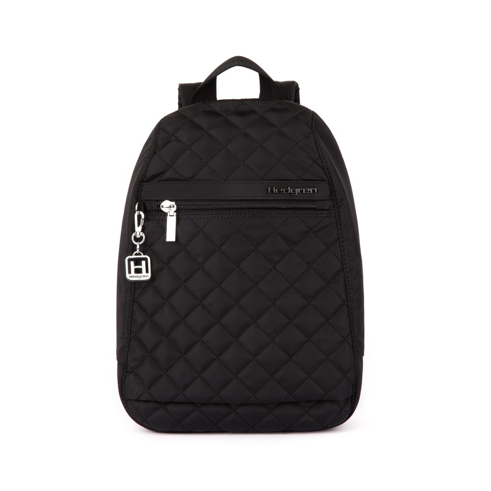 Hedgren - Diamond Touch Pat Backpack Black | Peter's of Kensington